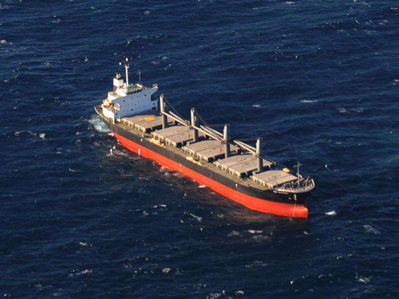 Bulk carrier taking on water off Qld coast | Kyabram Free Press