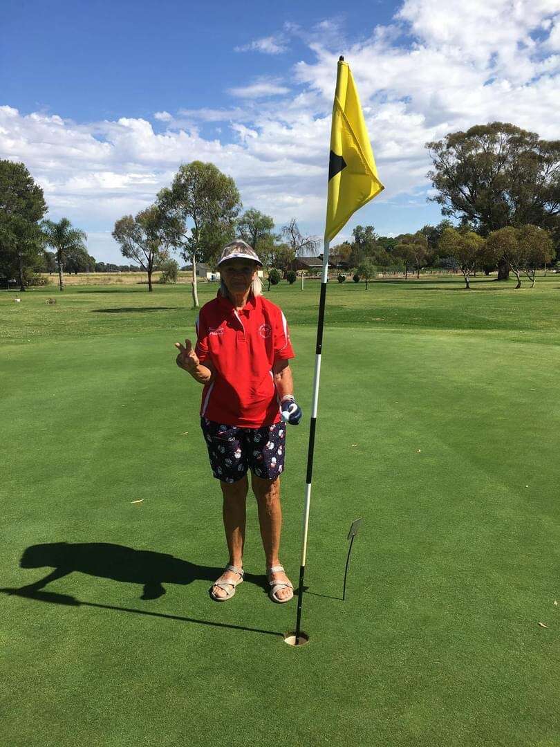 Sue ends year with an ace | Seymour Telegraph