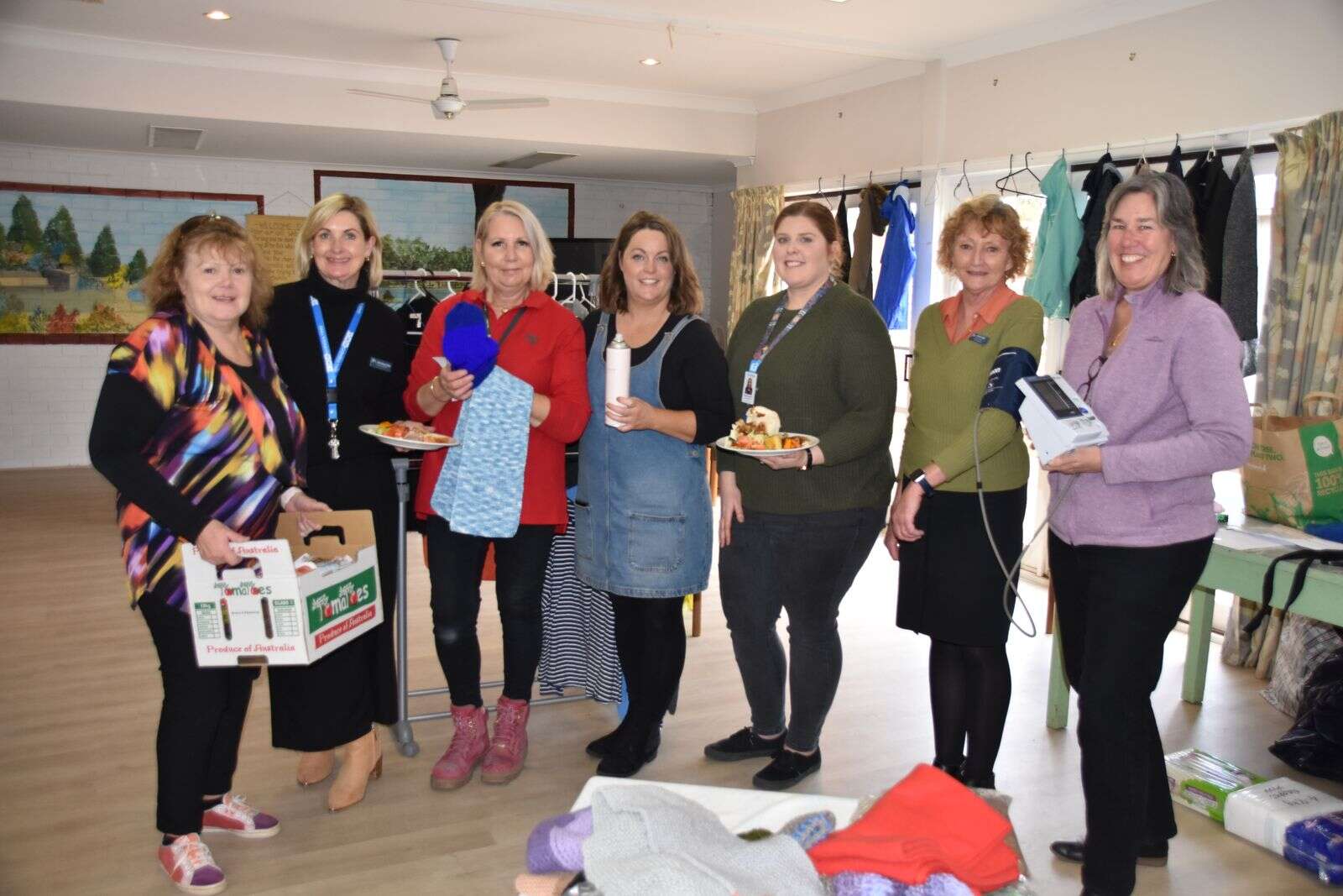 Luncheon reconnects locals and services | Shepparton News