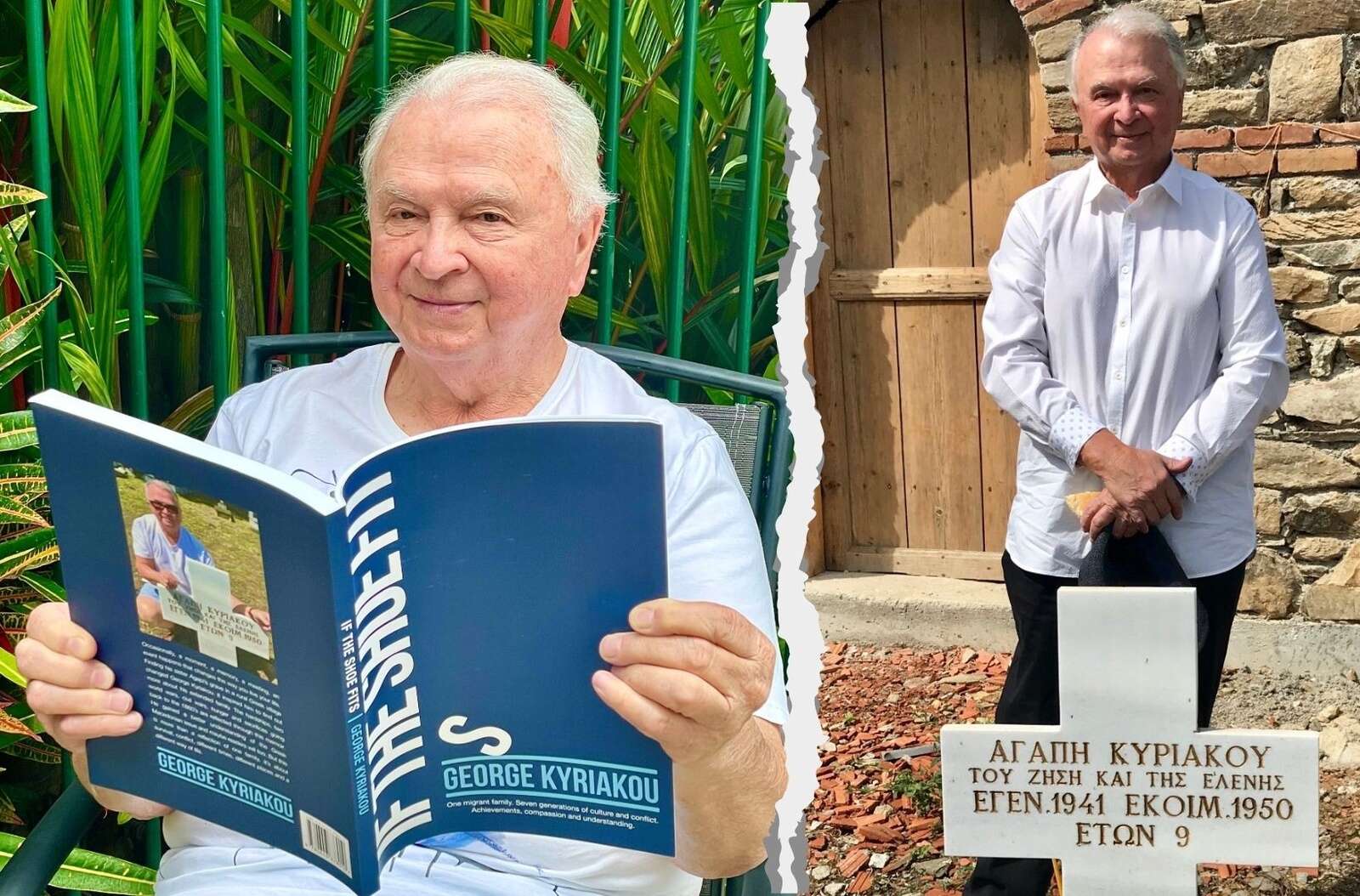 Author George Kyriakou is more than meets the eye | Shepparton News