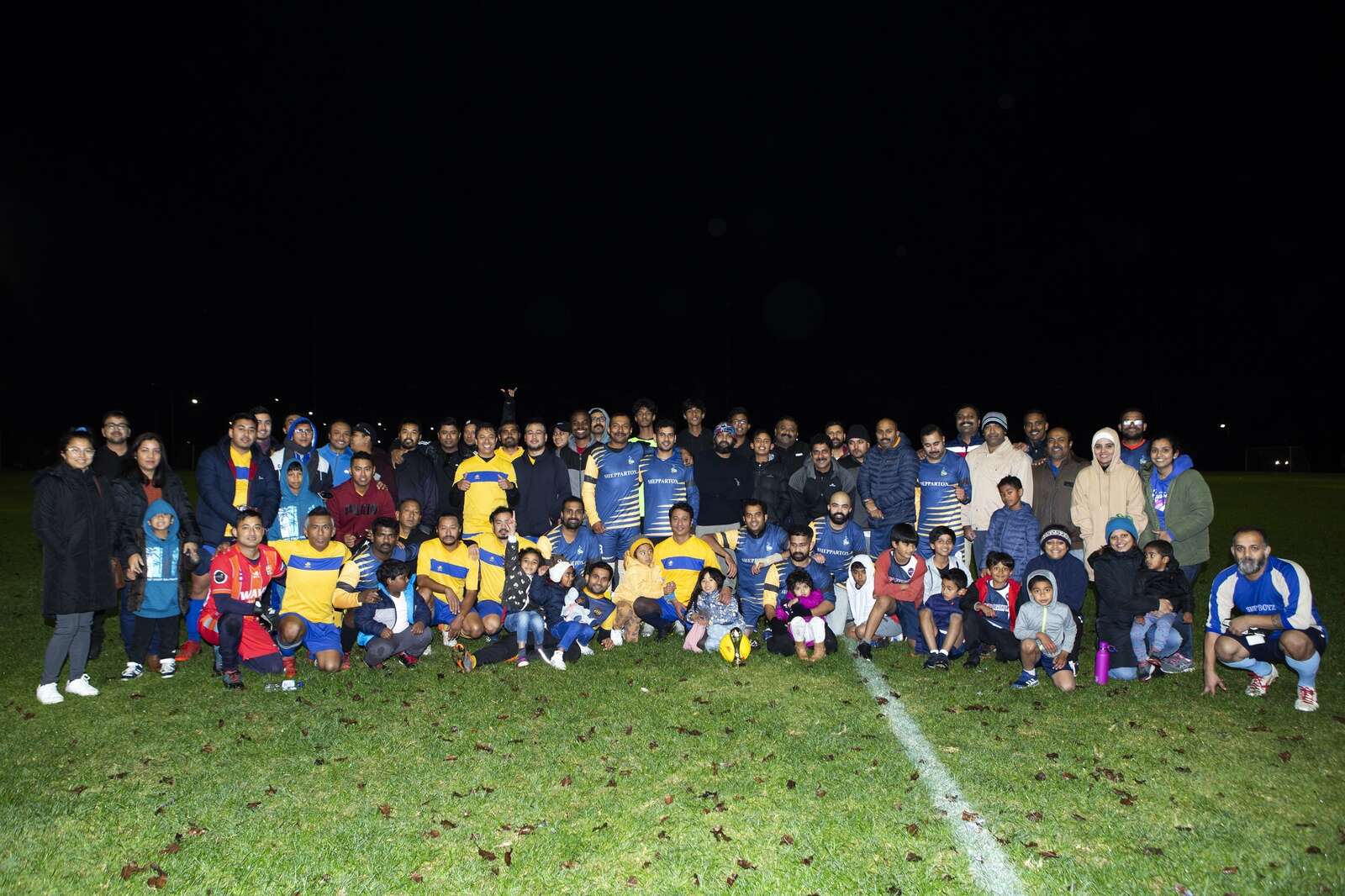 Friendly tournament: Joining communities through soccer | Dairy News ...