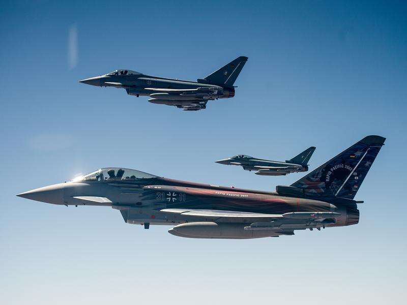 Major air force exercise winds up in NT | Country News