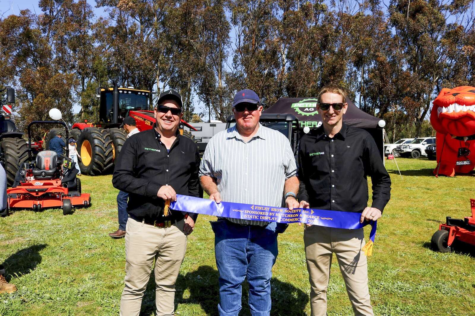 Finley Show thrills attendees | Southern Riverina News