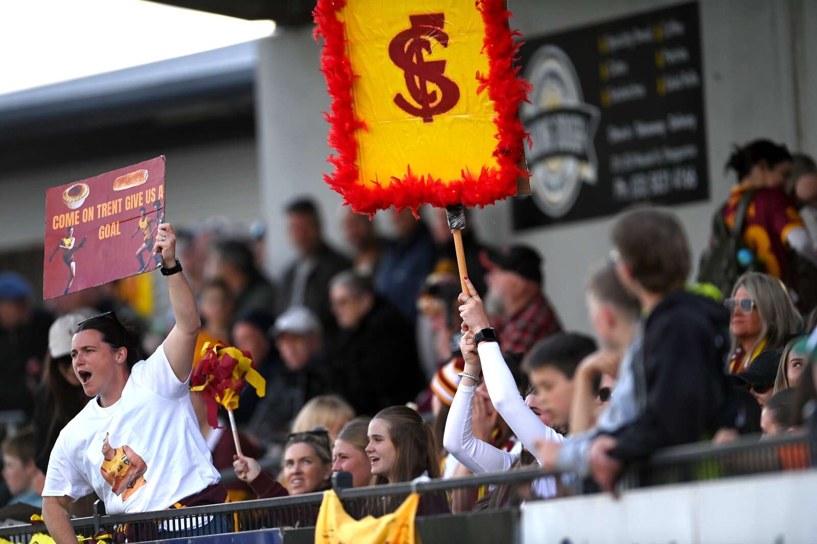It was a big weekend of grand final action — did you feature in front ...