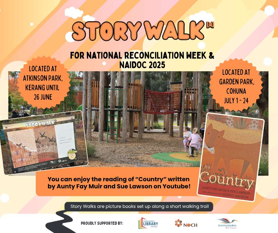 StoryWalk brings books to life in Cohuna | Dairy News Australia