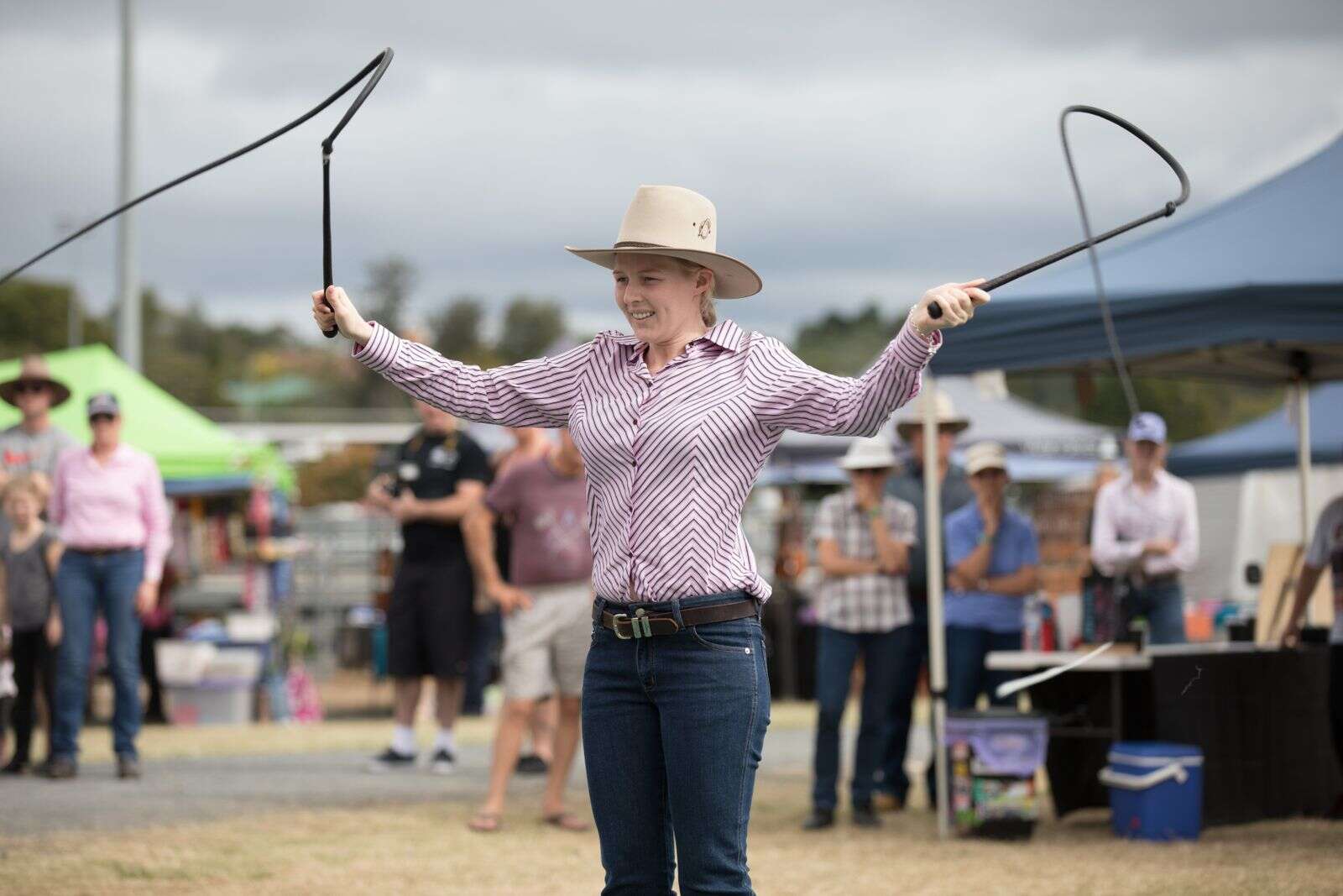 Have a go at whipping it | Cobram Courier