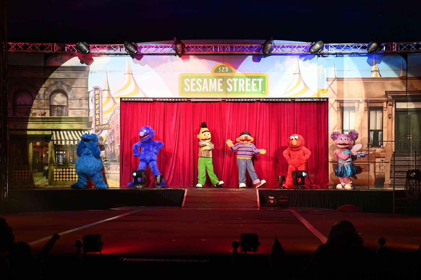Sesame Street comes alive at the Big Top | Shepparton News