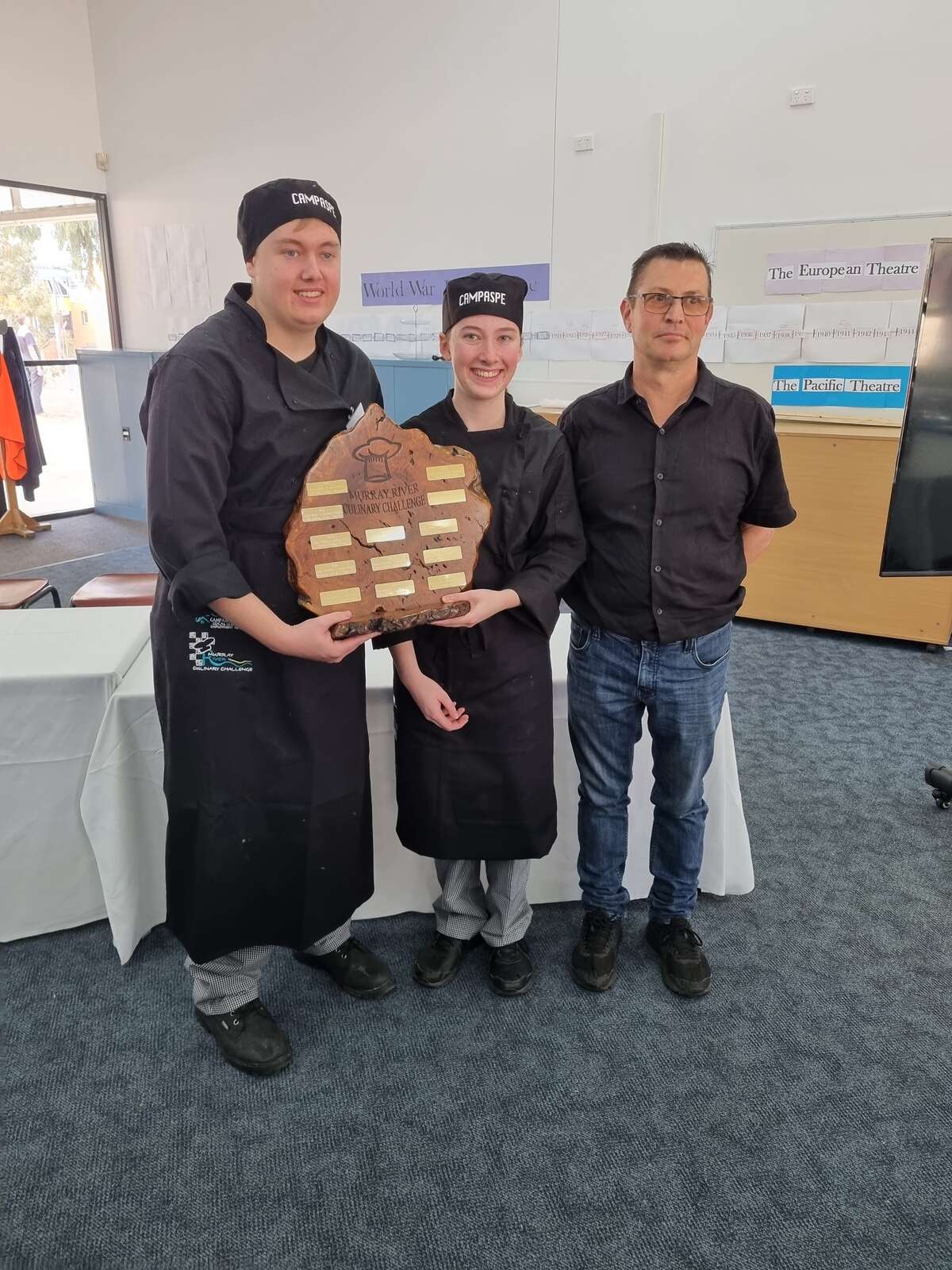 Dylan Jenkins and Kate Durrant cook up a storm | Riverine Herald