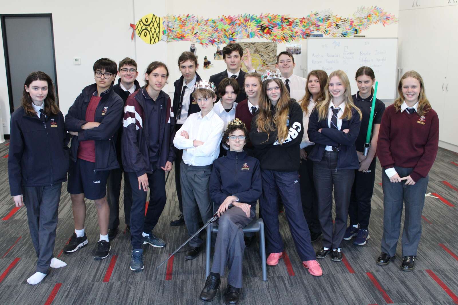 CAGS hosts Game of Tiaras | Cobram Courier