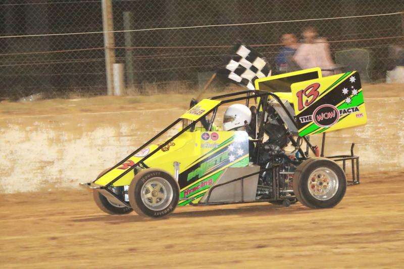 Visitors impress at recent Rushworth Speedway event | Kyabram Free Press