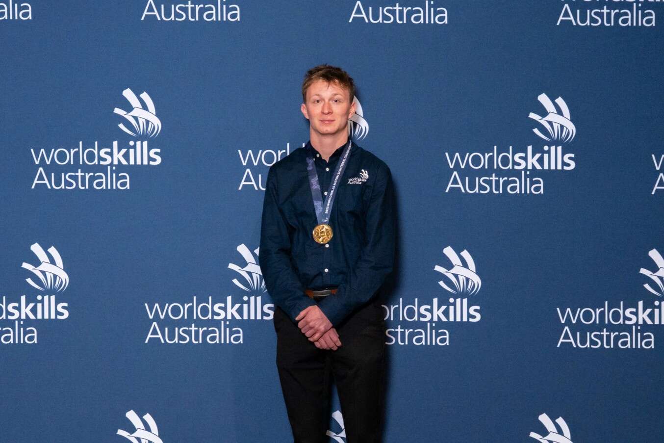 Benjamin’s a smooth operator after claiming gold at national trades ...