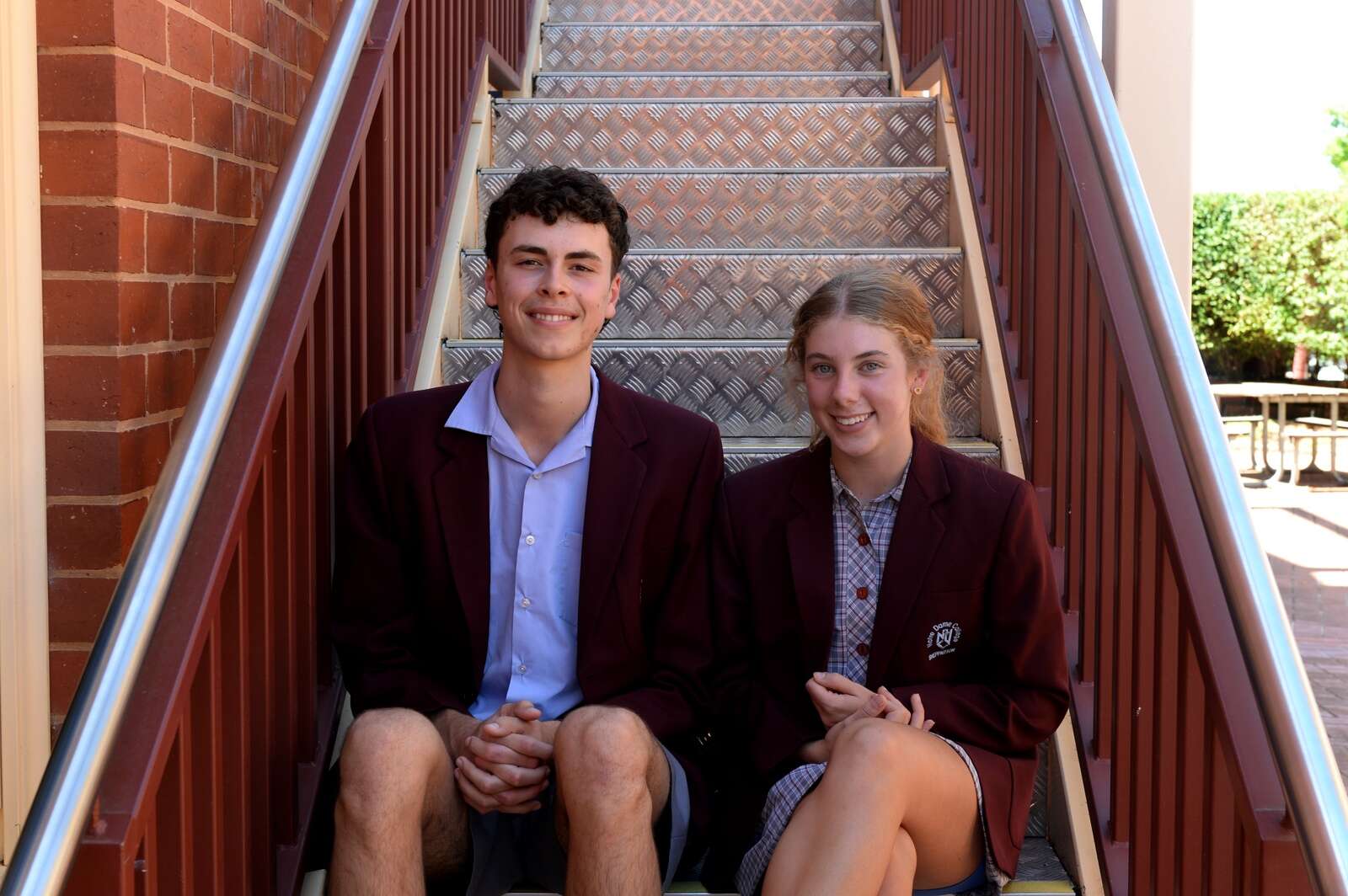 Notre Dame captains ready to take on the new year | Seymour Telegraph