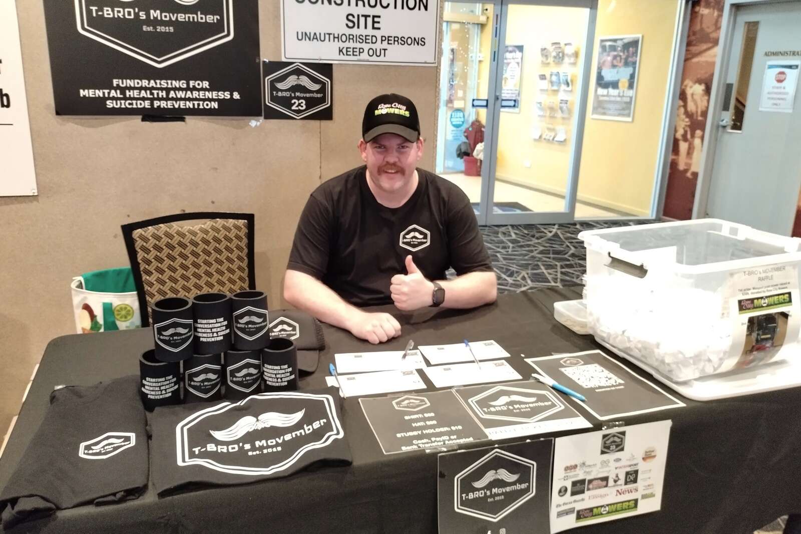 T-Bro keeps spreading the word, even after the mo | Shepparton News