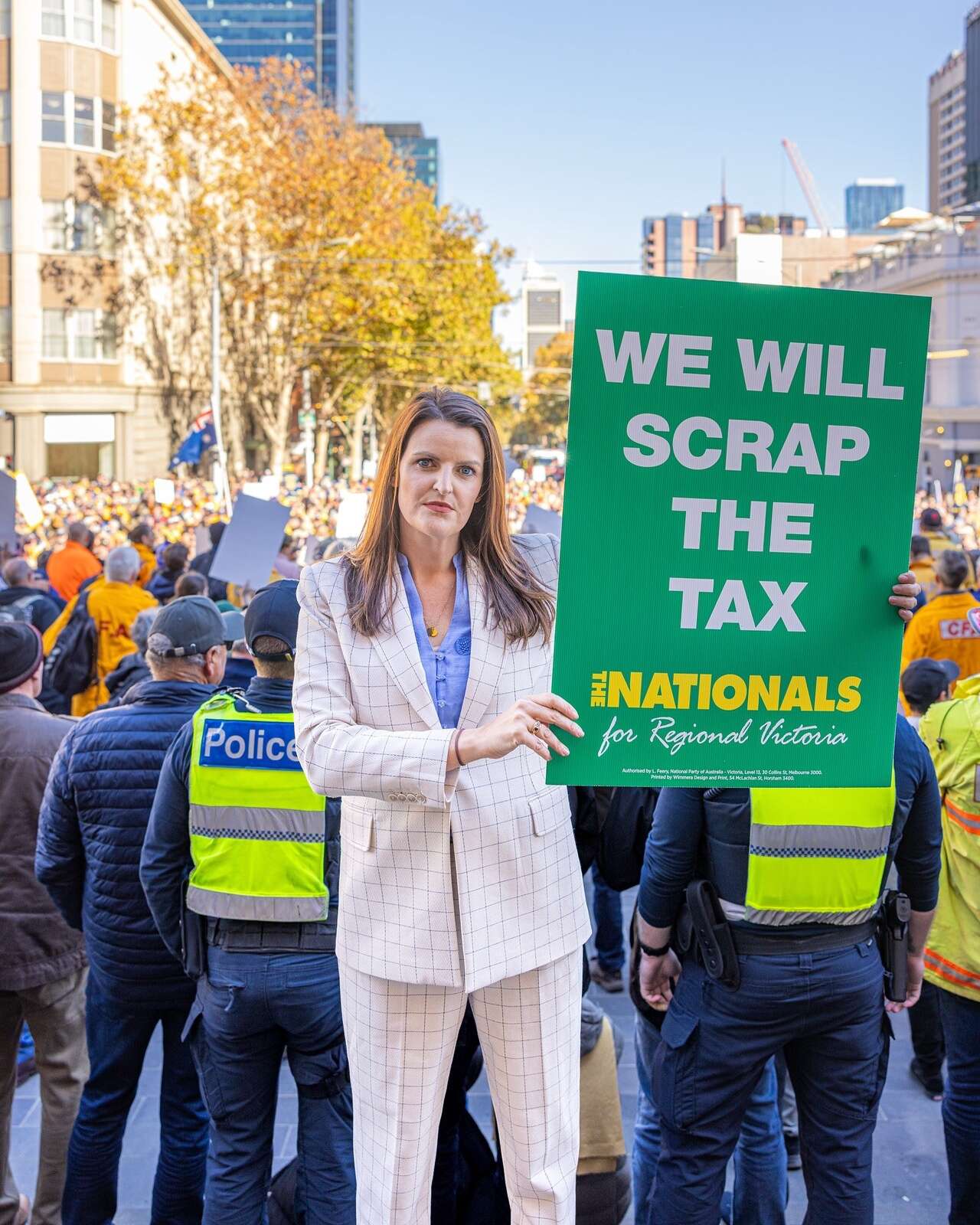 Euroa MP likens ESVF rebate process to ‘red tape’ | Benalla Ensign