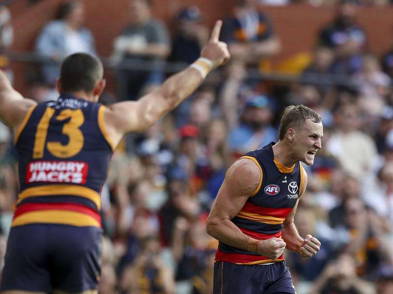 Dominant Dawson fires Crows to big win over Carlton | Kyabram Free Press