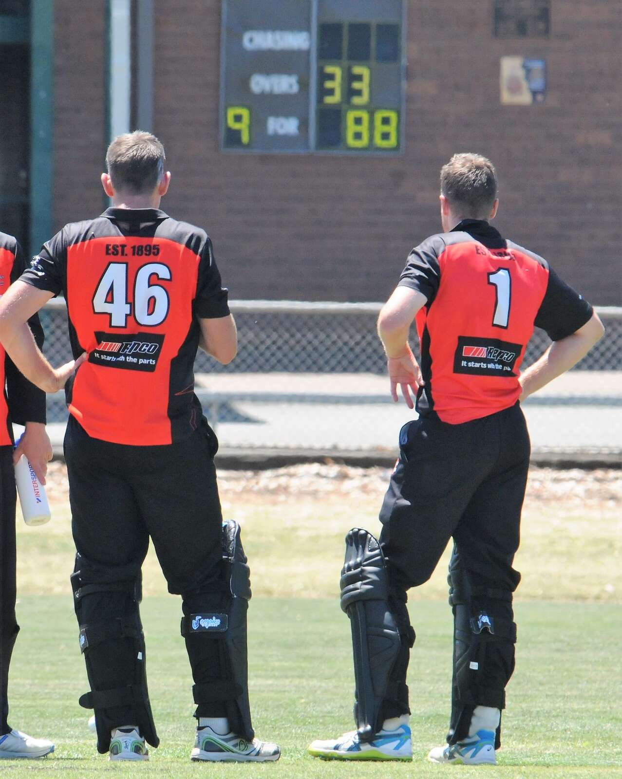 Rearguard action for Mclay’s Redbacks | Country News