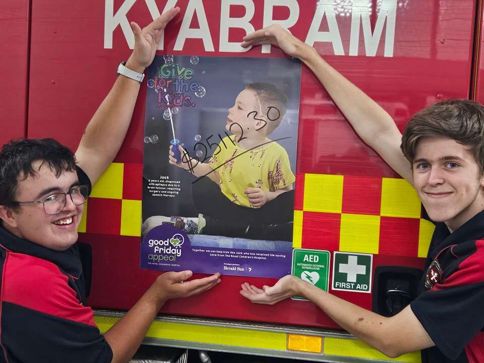 Siren call for a cause | Kyabram Free Press