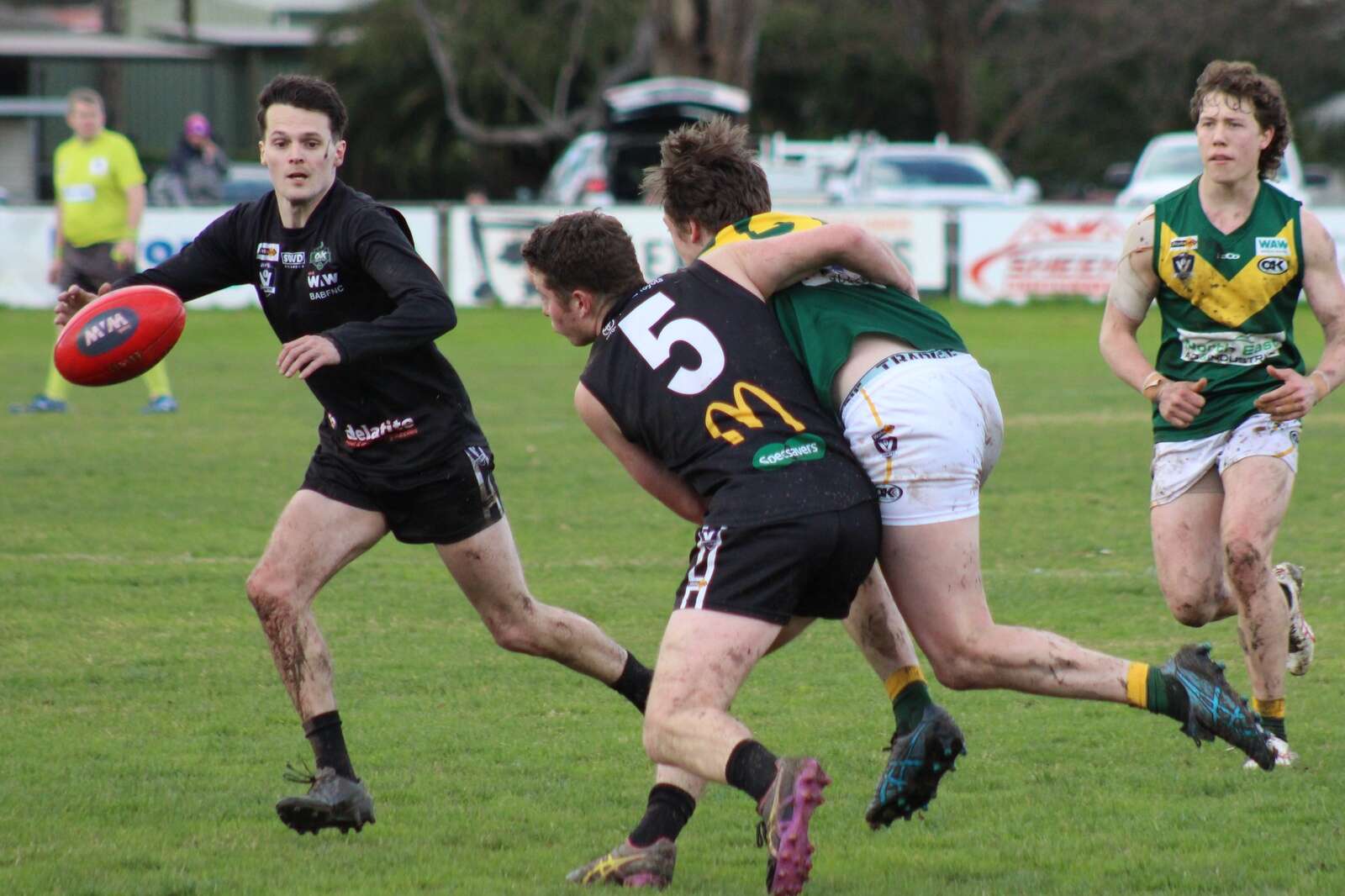 O&K: All Blacks vs Moyhu | Seymour Telegraph