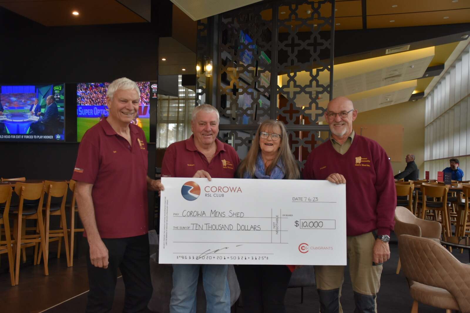 Grants for sheds and a show | Corowa Free Press