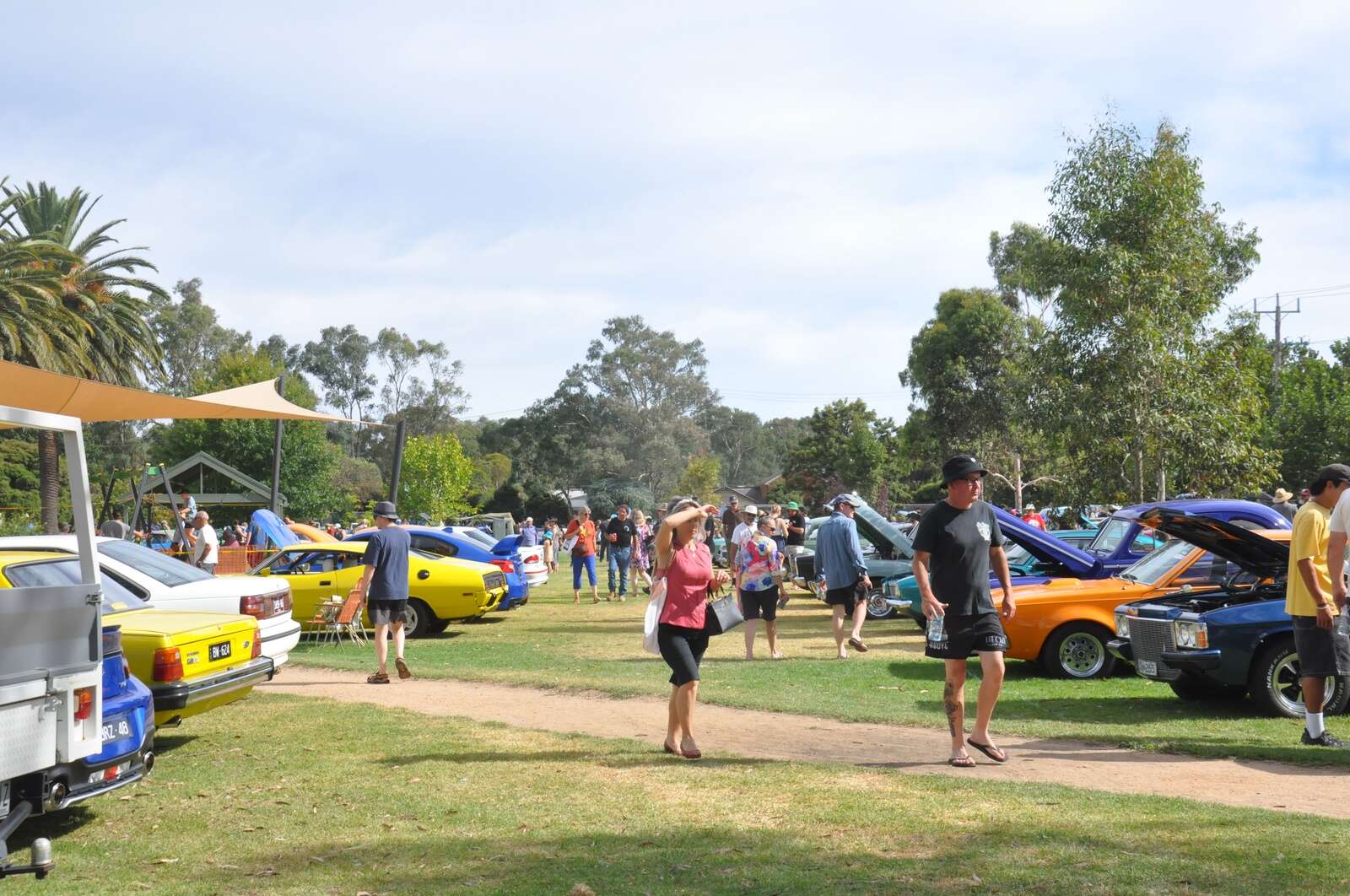 Enjoying Labour Day at Seymour Show and Shine | Seymour Telegraph