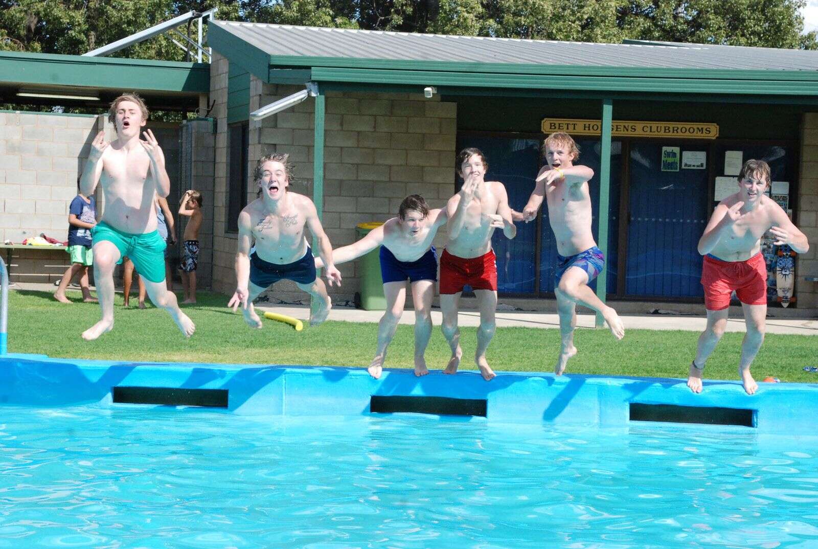 Rochester pool update | Benalla Ensign