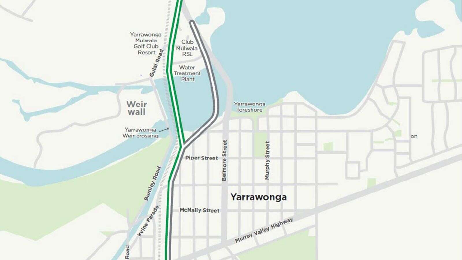 Green Route confirmed | Campaspe News