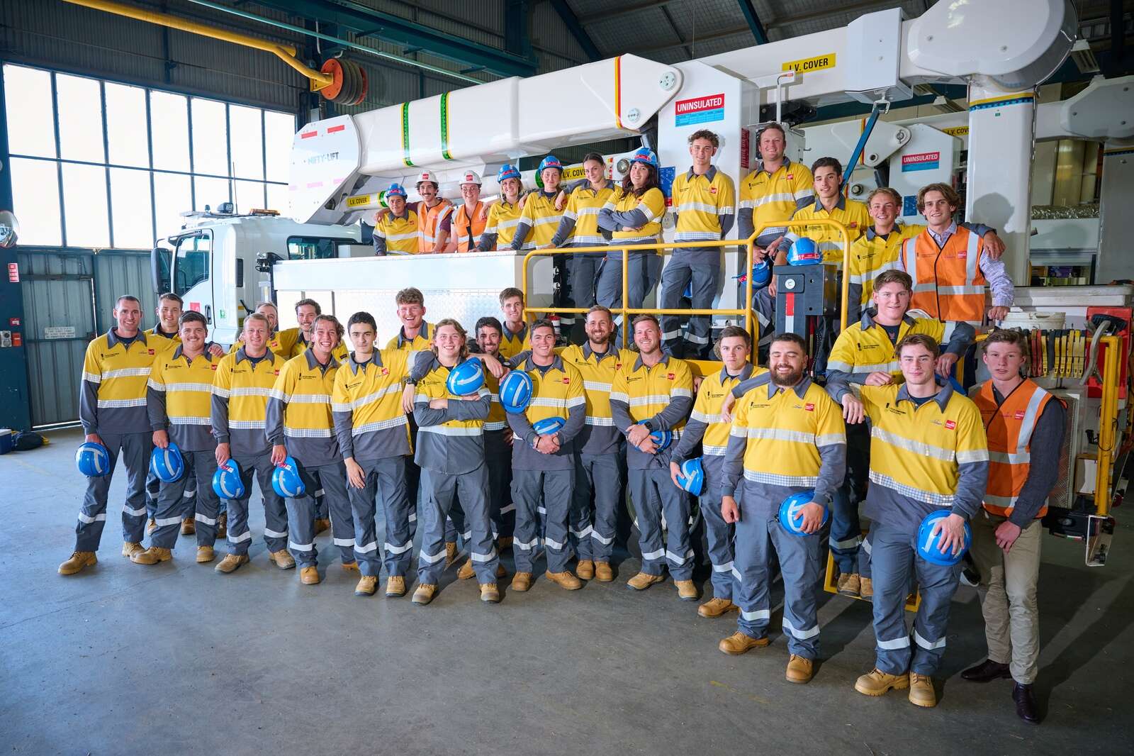 On the Brief-Case: Powercor hails “one of the largest” apprenticeship ...