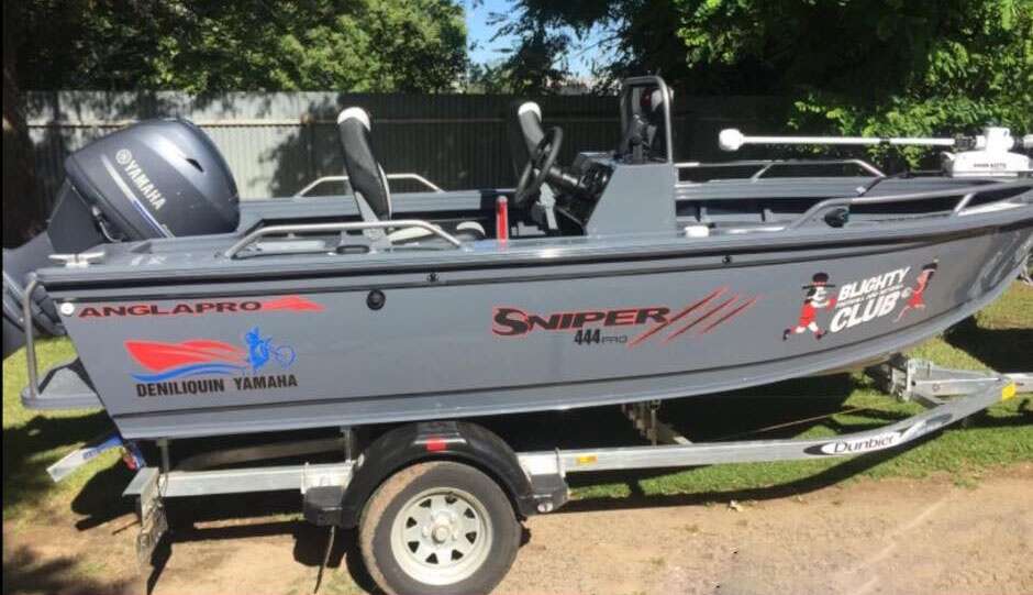 Red Eyes beaut boat up for grabs | Benalla Ensign