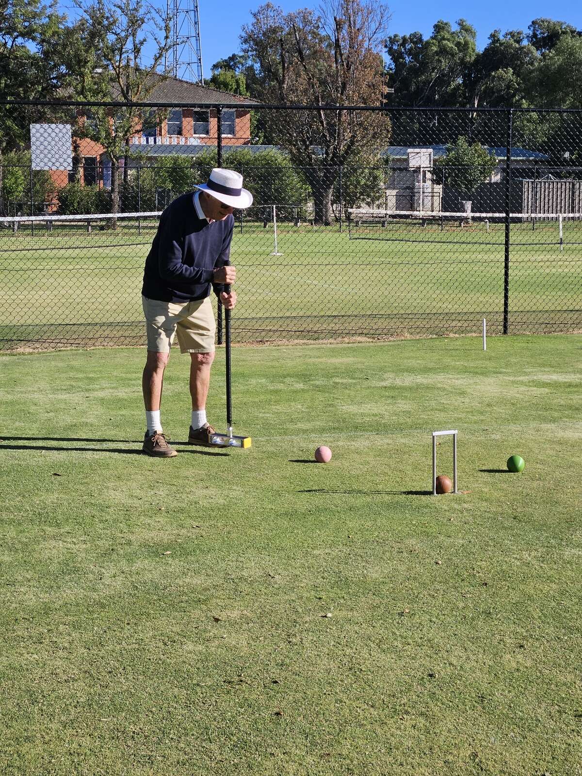 Croquet players jump back in | Riverine Herald