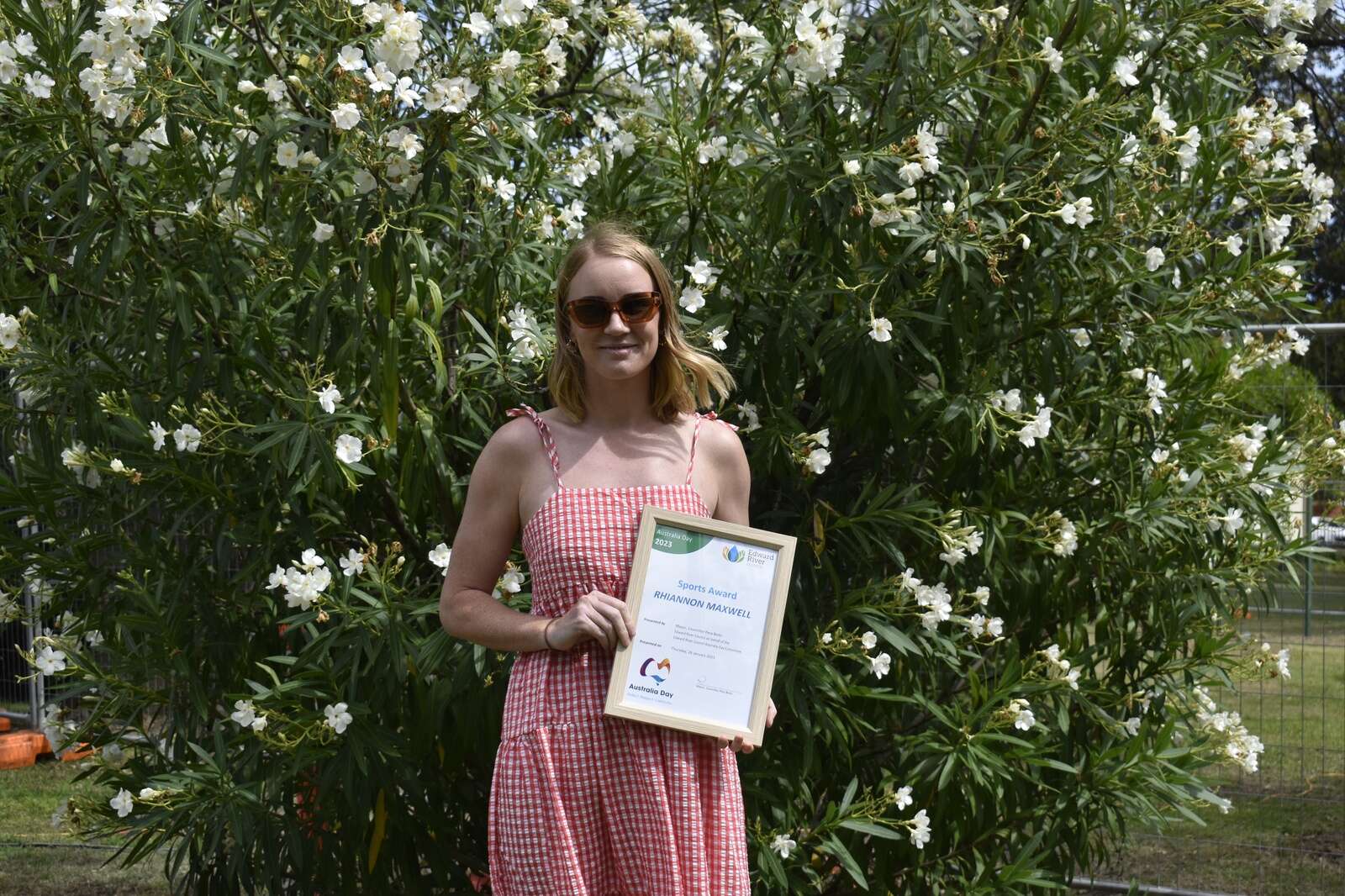 Rhiannon a role model in sport | Deniliquin Pastoral Times