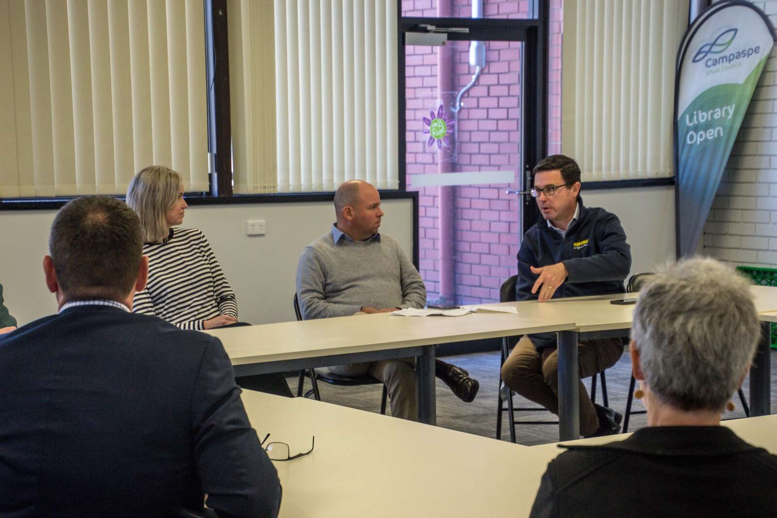 Littleproud, Birrell lead Rochester roundtable talks | Seymour Telegraph