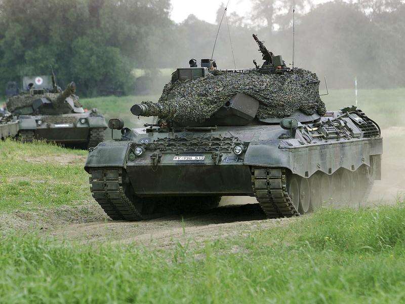 Germany, Denmark, Netherlands to give Kyiv 100 tanks | Kyabram Free Press