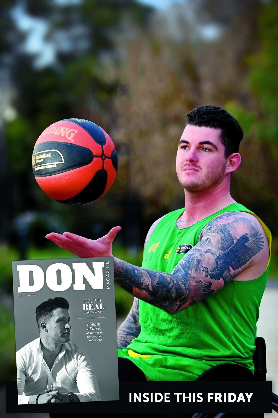 DON is back | Seymour Telegraph