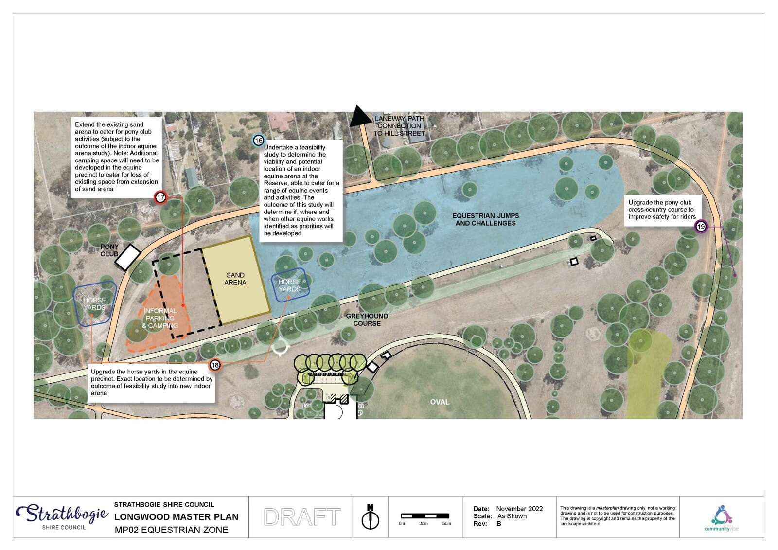 Equestrian plans for Longwood | Country News