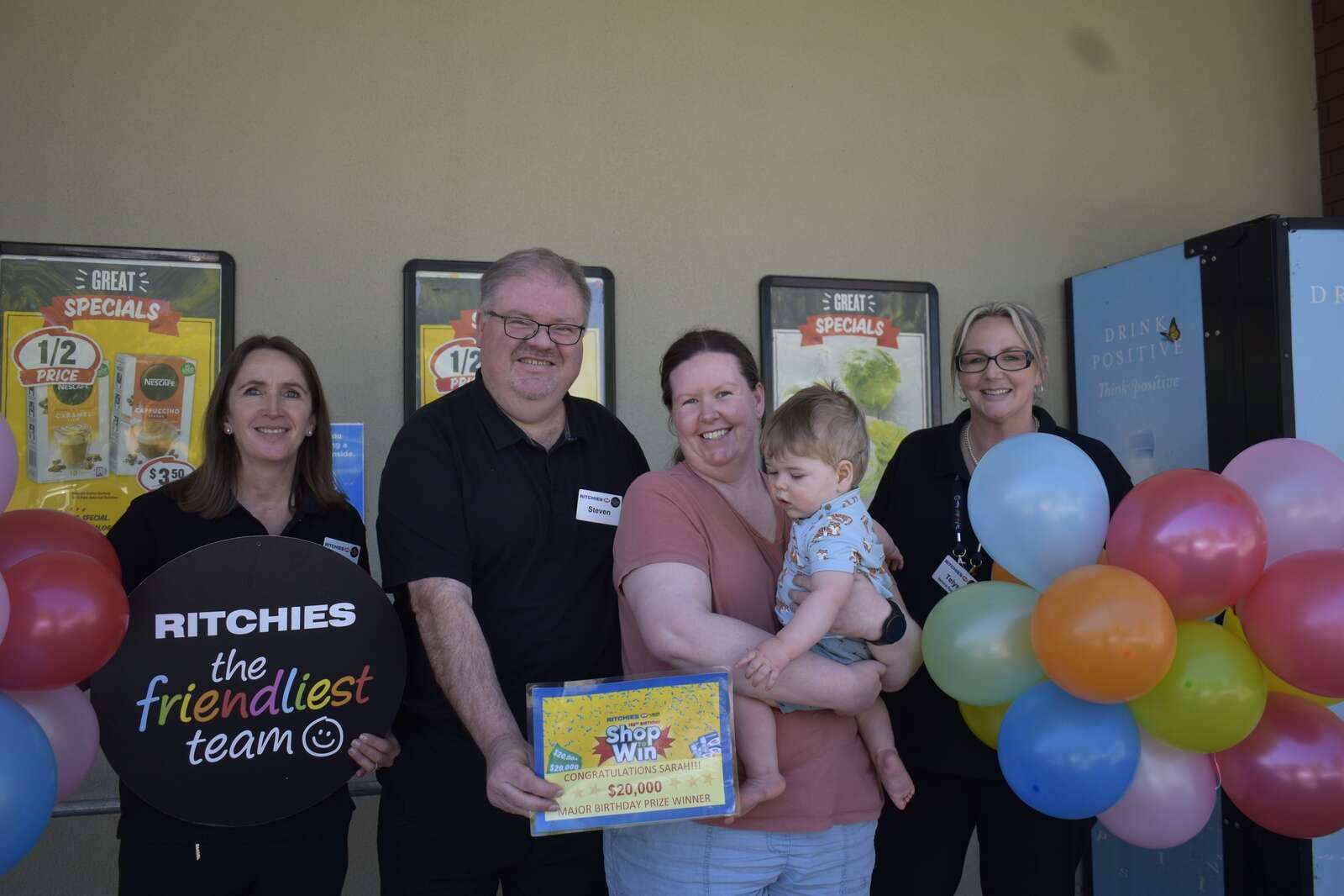 Sarah is $20,000 Ritch-er | Shepparton News