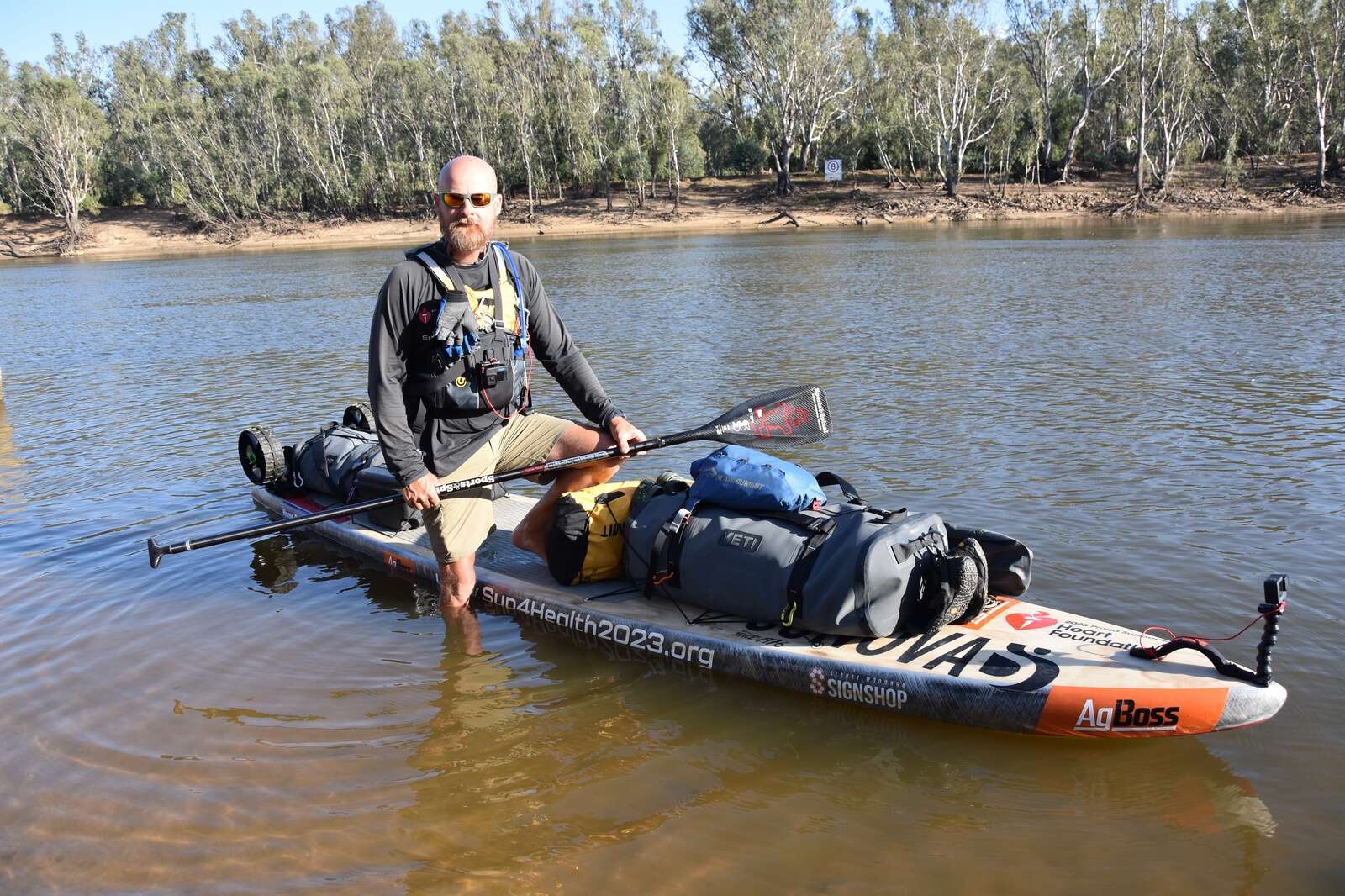 Peter’s heart act to follow | Shepparton News