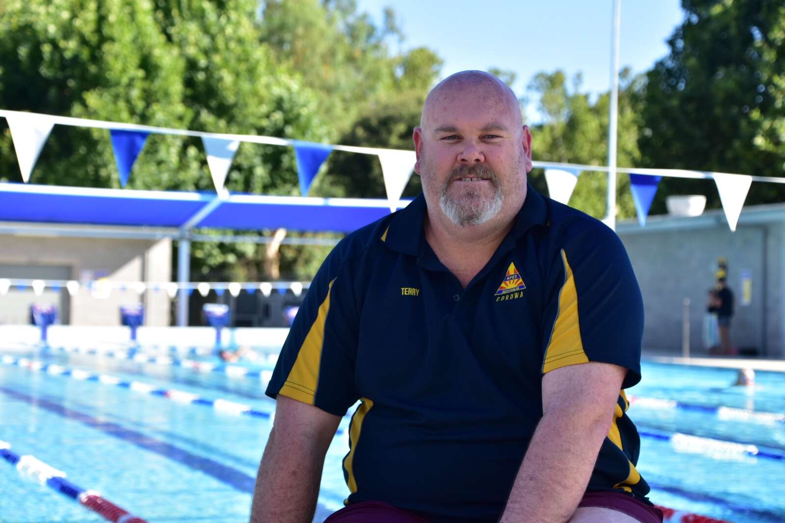 Terry kicks off Starlight Super Swim | Corowa Free Press