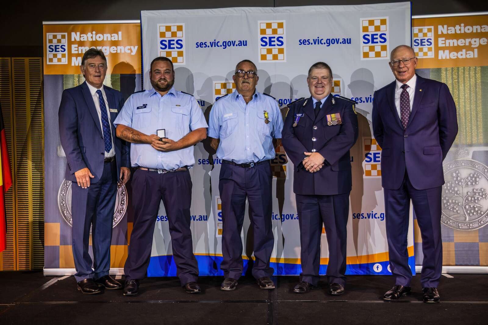 SES members recognised | Dairy News Australia