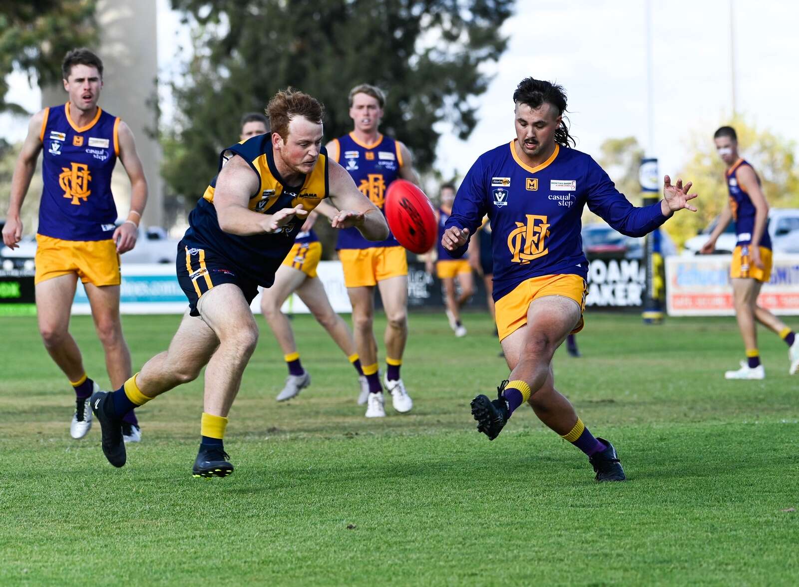 Gallery | Congupna conquer, Nathalia needles and plenty more in round ...