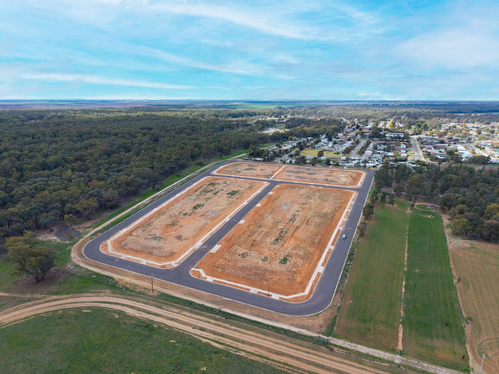 Residential land project complete | Southern Riverina News