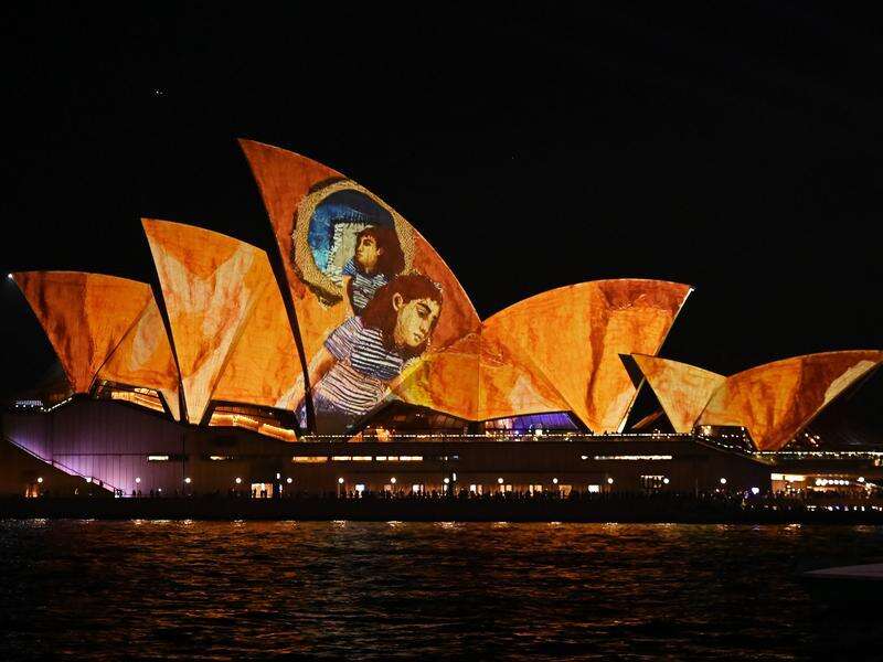 Sydney Opera House illuminated with art for Vivid | Dairy News Australia