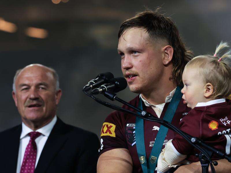 Queensland prop Cotter receives Wally Lewis Medal | Seymour Telegraph