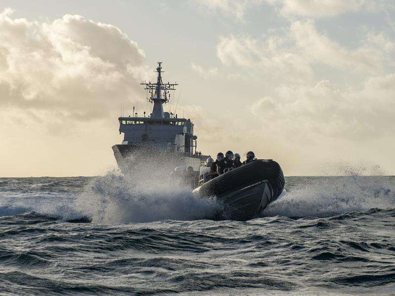 NZ navy idles ships as labour crisis bites | Shepparton News