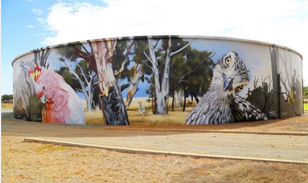 Mural project official opening | Kyabram Free Press
