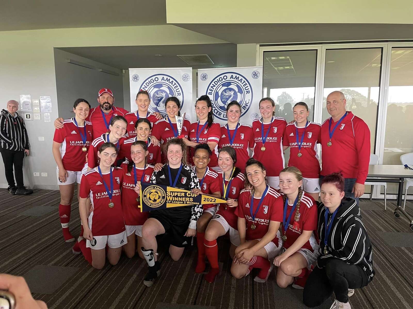CVL | Tatura comes from a goal down to achieve League Two women’s glory ...