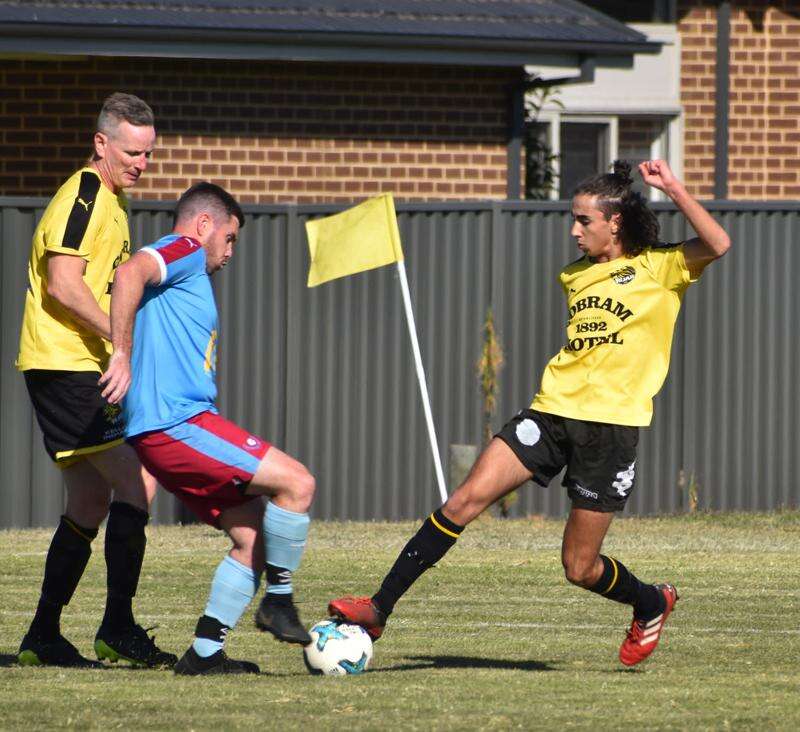 Cobram Roar Round Six Wrap Cobram Courier