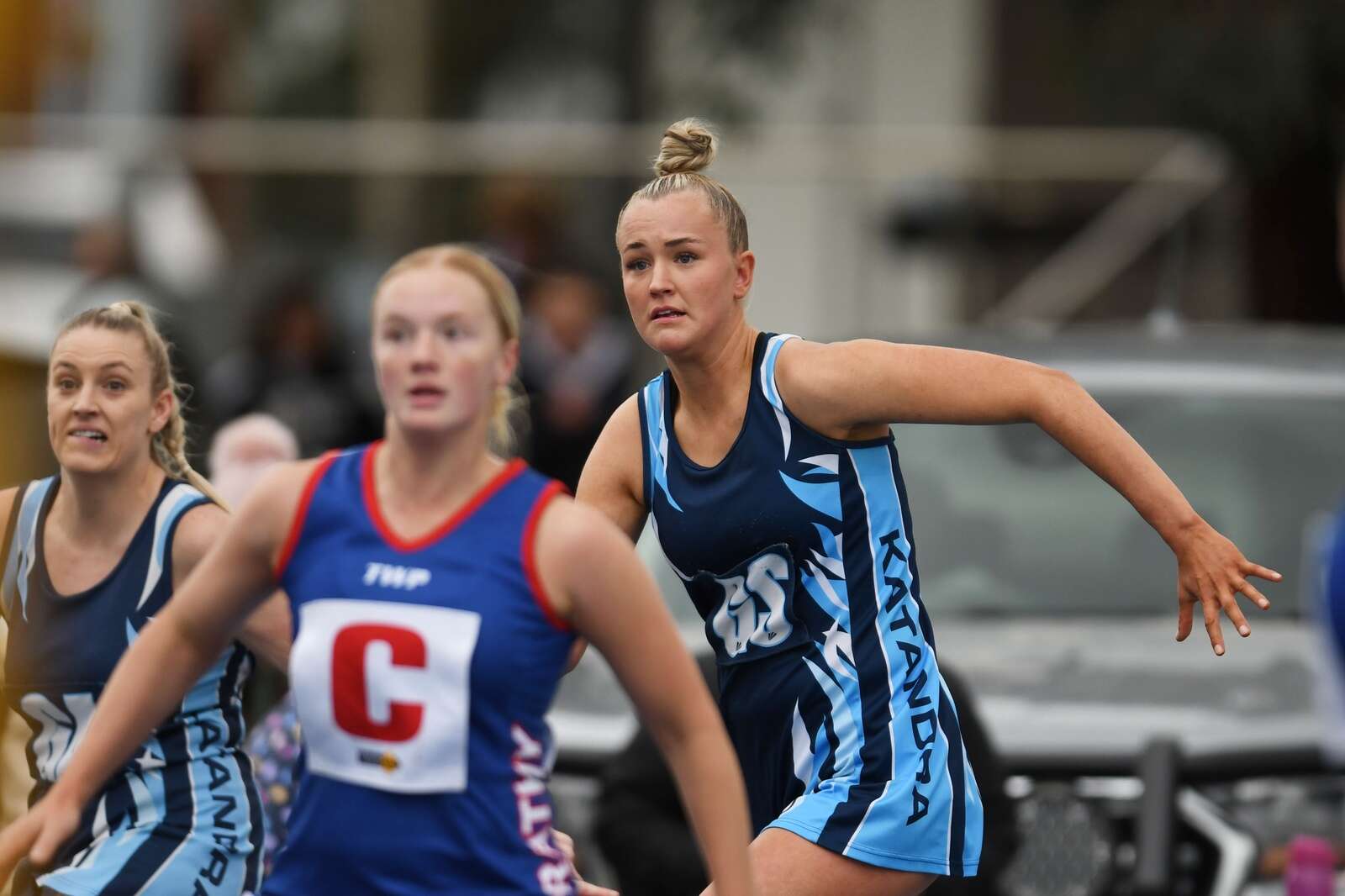 ‘Come at a cost’: Katandra netball coach rues injury in prelim win ...