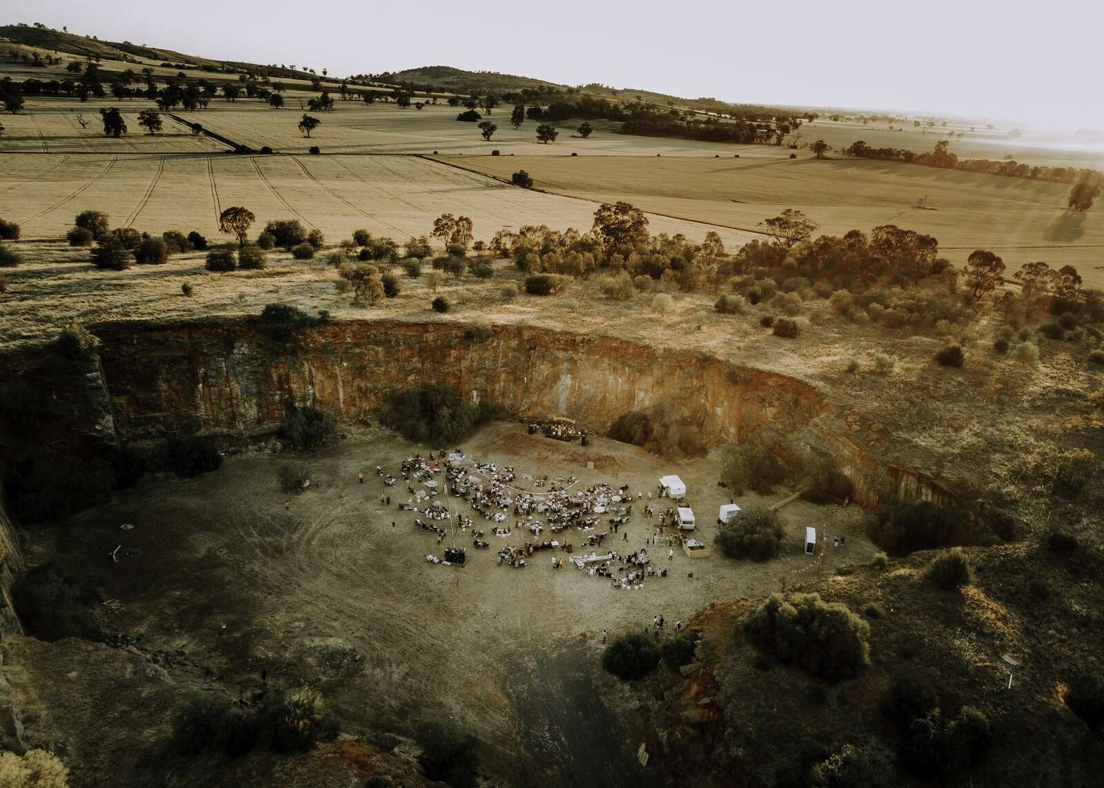 Grounded to rock Dookie Quarry again | Shepparton News