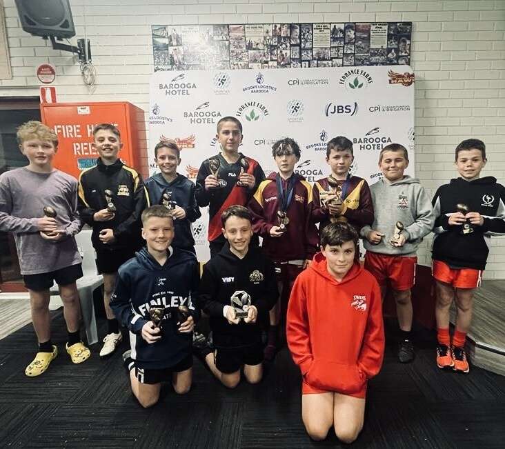 Barooga juniors cap undefeated season in style | Cobram Courier