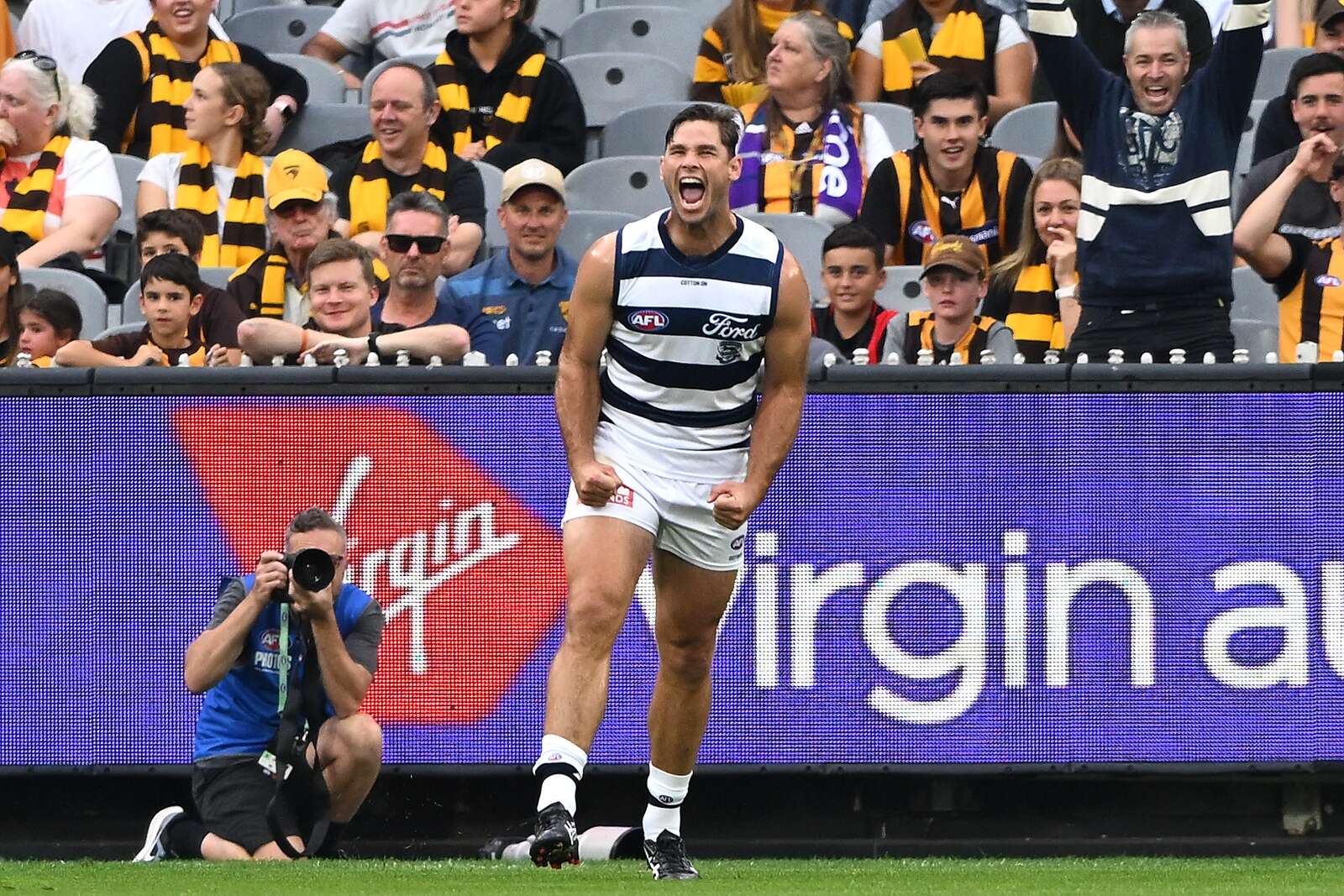 Finley’s greatest football export celebrated his 350th AFL game in ...